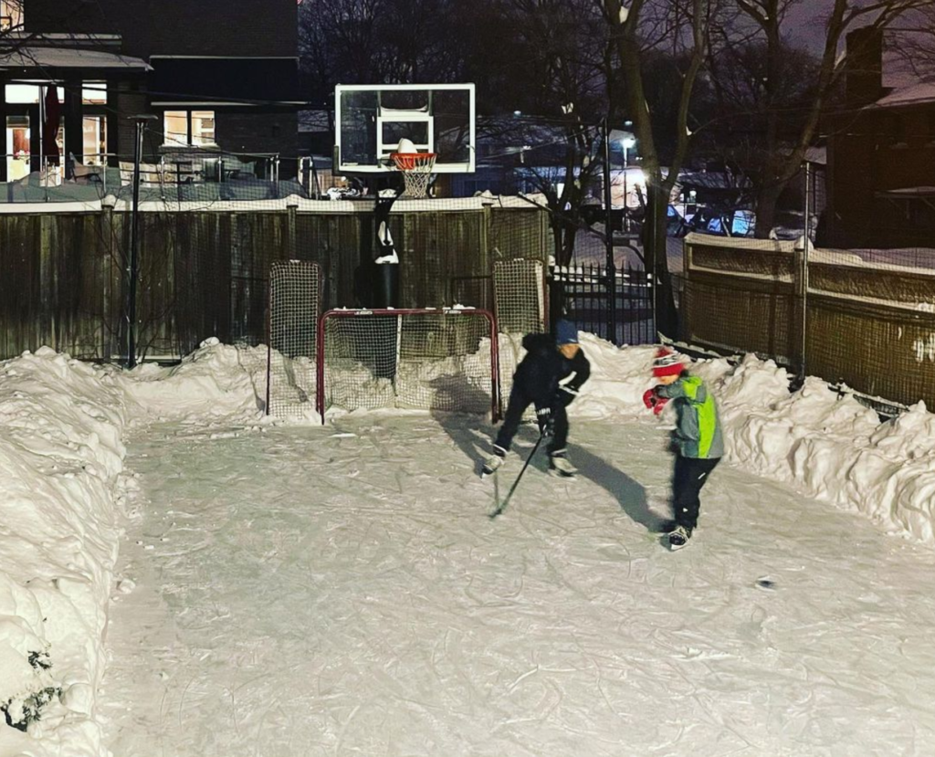 Backyard Ice Rinks Construction Company | Rinks Builder GTA