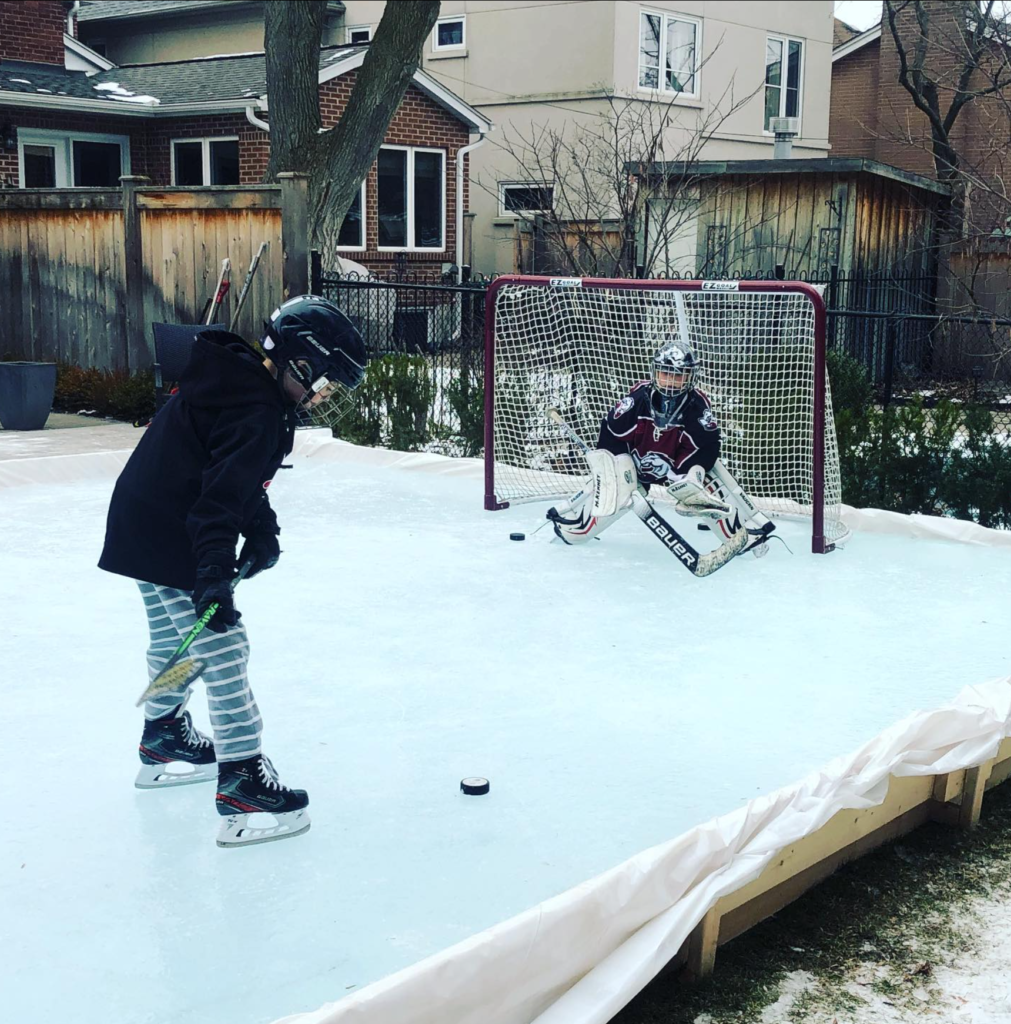 Backyard Ice Rinks Construction Company | Rinks Builder GTA
