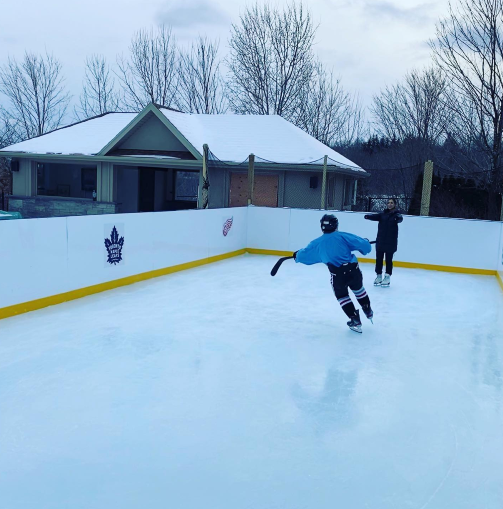 Backyard Ice Rinks Construction Company | Rinks Builder GTA