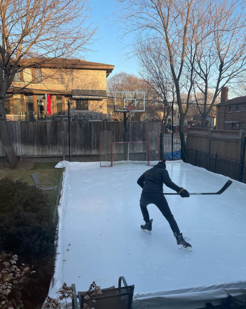 Backyard Ice Rinks Construction Company | Rinks Builder GTA