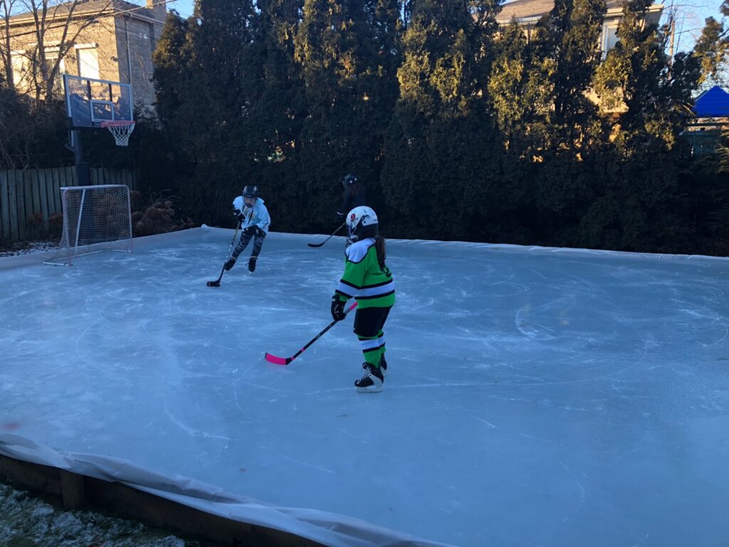 Backyard Ice Rinks Construction Company | Rinks Builder GTA
